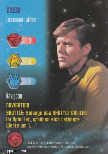 Lieutenant Latimer St De Cardguide Wiki Fandom
