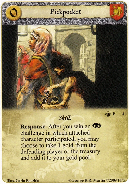 Pickpocket (WotN) | CardGuide Wiki | Fandom