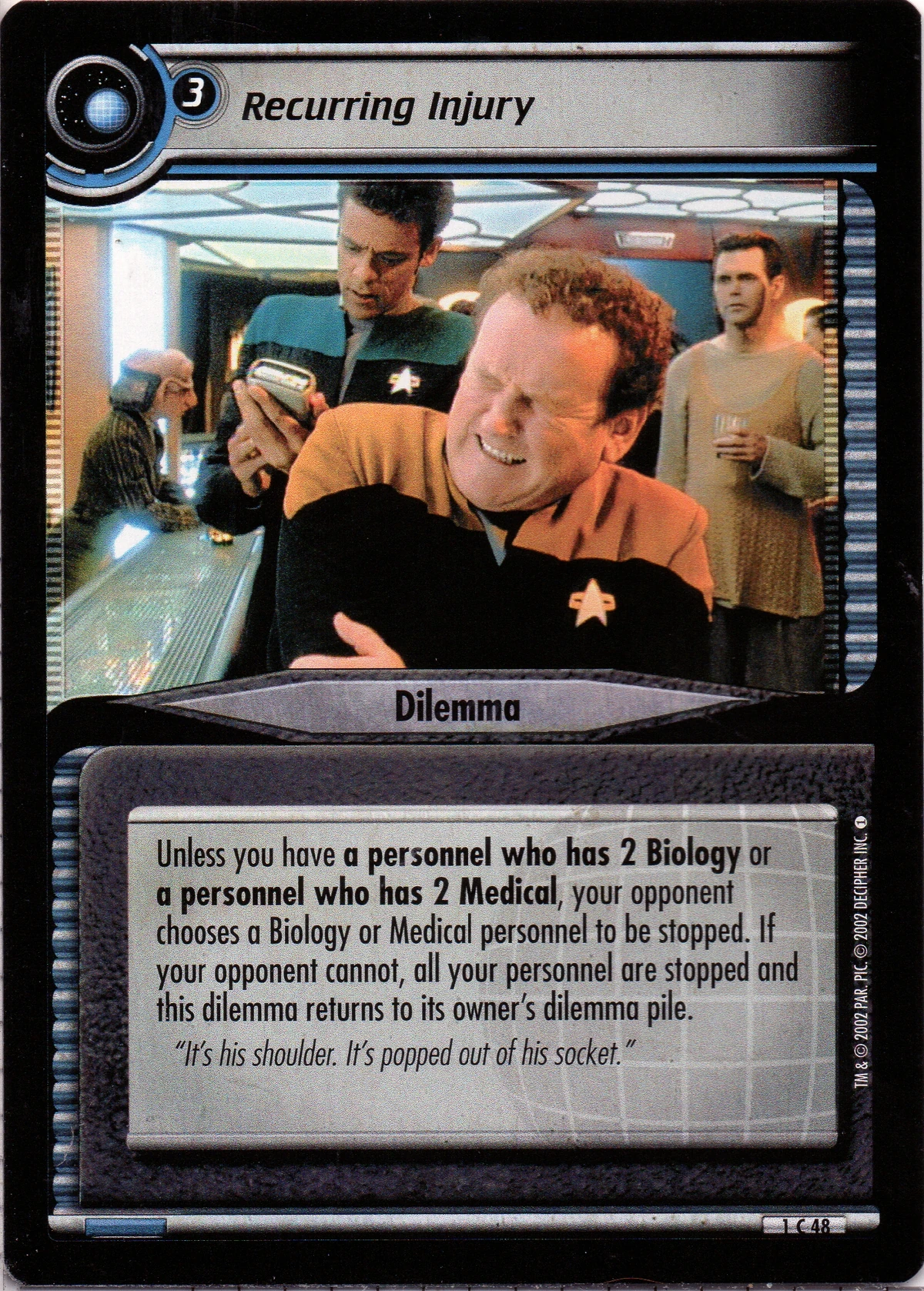 Recurring Injury (2E) | CardGuide Wiki | Fandom