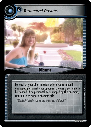 Tormented Dreams (US) | CardGuide Wiki | Fandom