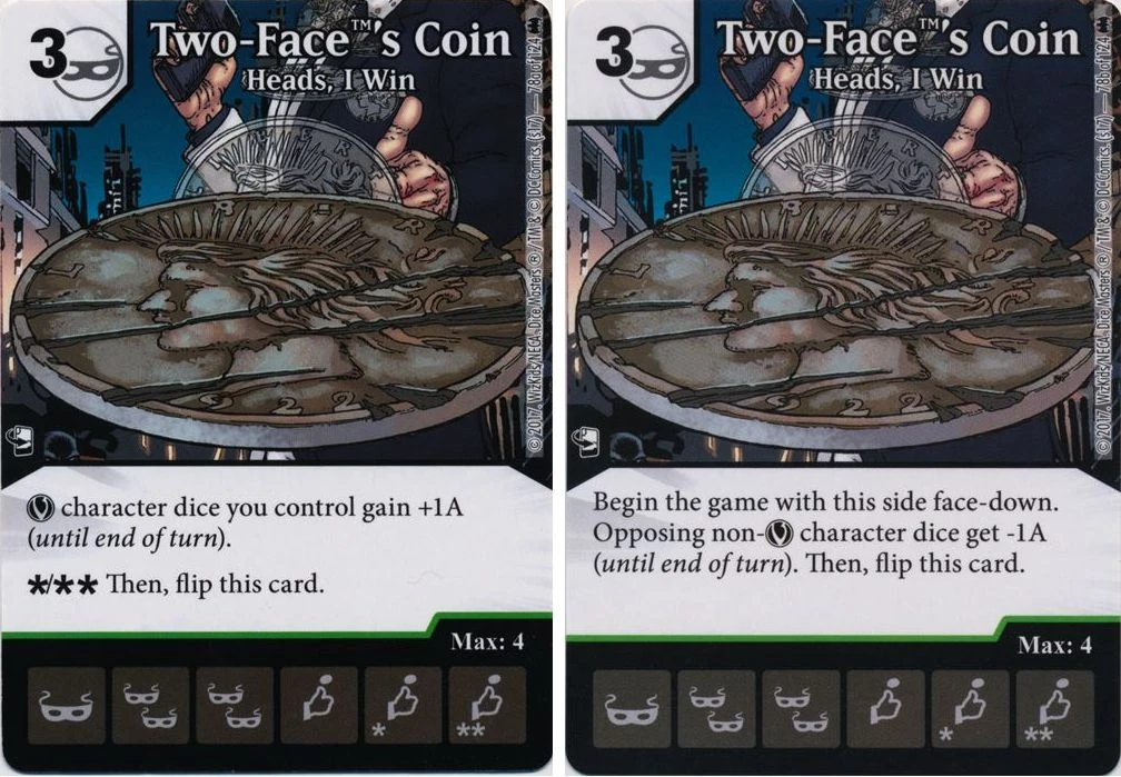 Two-Face's Coin - Heads, I Win (BMDM) | CardGuide Wiki | Fandom