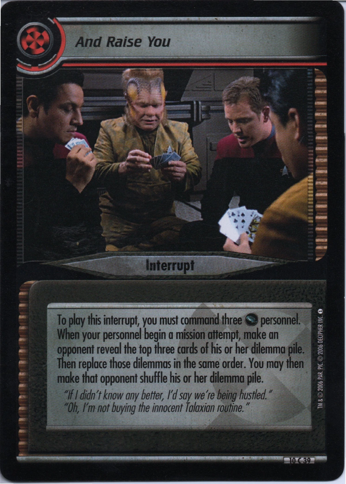 And Raise You (CL) | CardGuide Wiki | Fandom