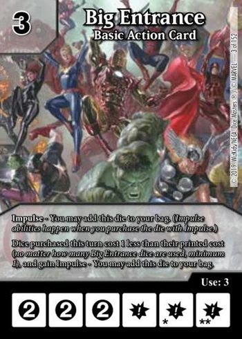 Big Entrance - Basic Action Card (AIGDP) | CardGuide Wiki | Fandom
