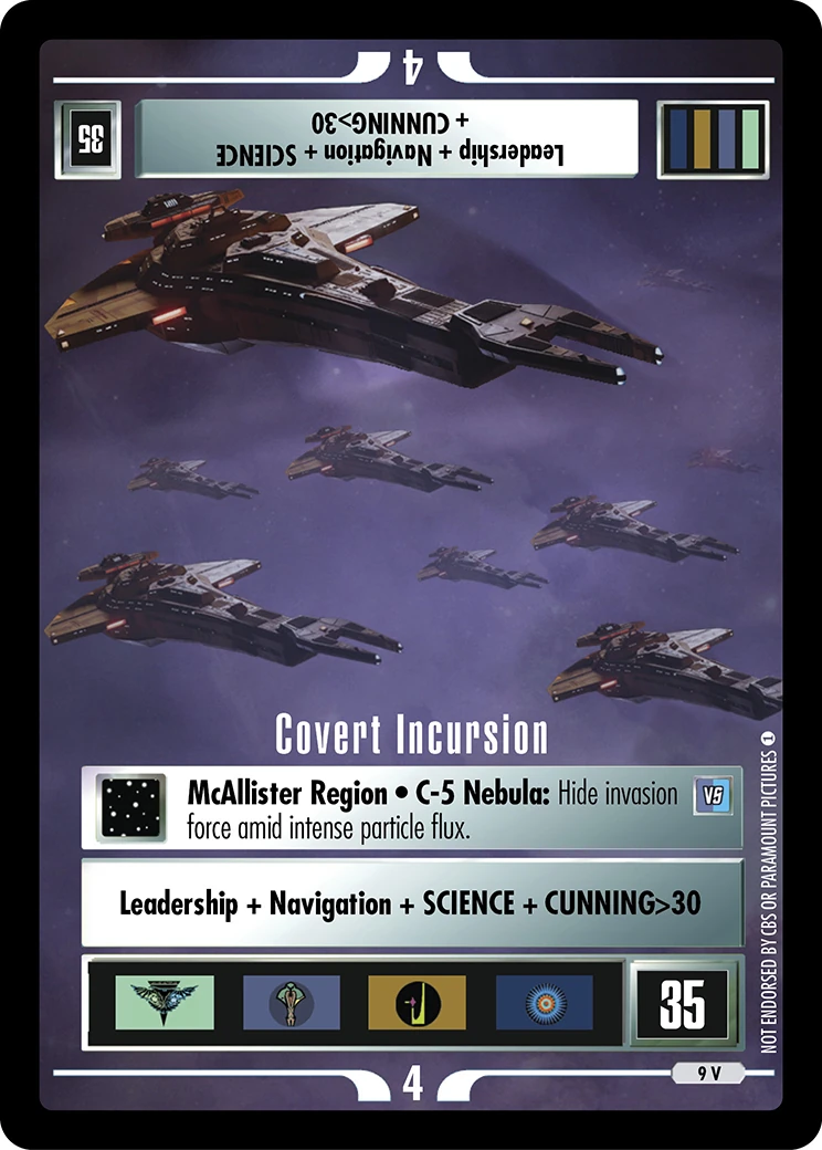 Covert Incursion (SFL) | CardGuide Wiki | Fandom