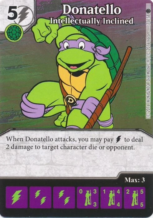Donatello - Intellectually Inclined (HIAHS) | CardGuide Wiki | Fandom