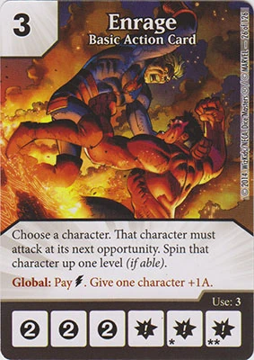 Enrage - Basic Action Card (UXM) | CardGuide Wiki | Fandom