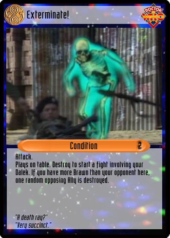 Exterminate! (BS) | CardGuide Wiki | Fandom