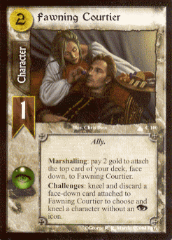 Fawning Courtier (ACoS) | CardGuide Wiki | Fandom