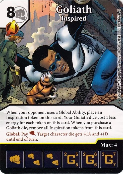 Goliath - Inspired (CW) | CardGuide Wiki | Fandom