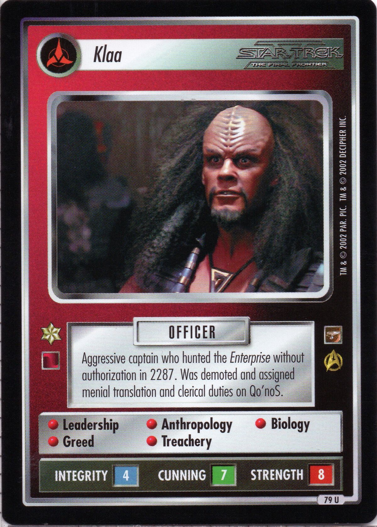 Klaa Tmp Cardguide Wiki Fandom