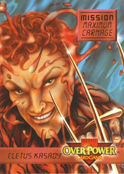 Maximum Carnage 1 (MVOP) | CardGuide Wiki | Fandom