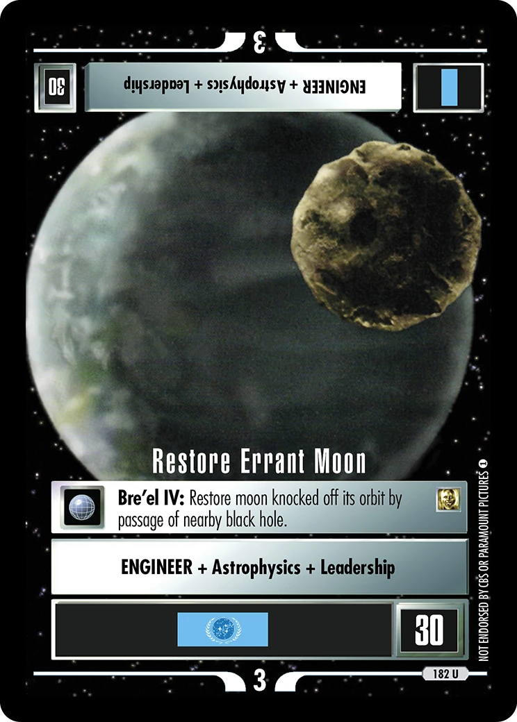 Restore Errant Moon (PR) | CardGuide Wiki | Fandom