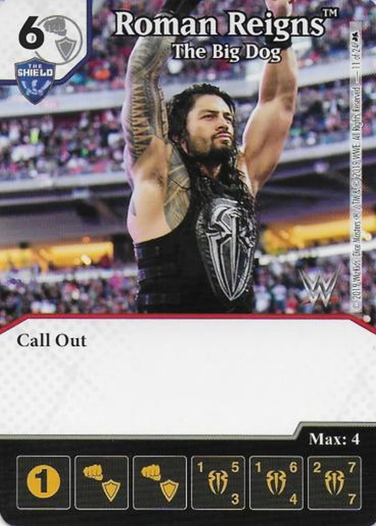 Roman Reigns - The Big Dog (TTTP) | CardGuide Wiki | Fandom
