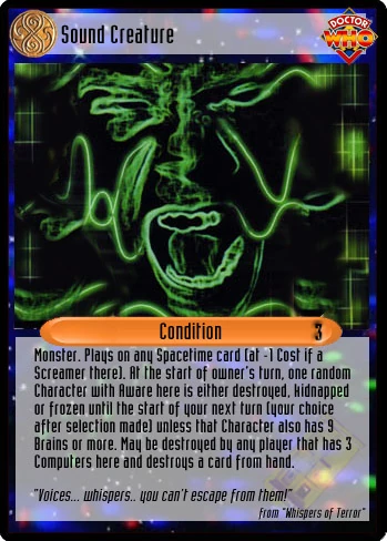 Sound Creature (RD3) | CardGuide Wiki | Fandom