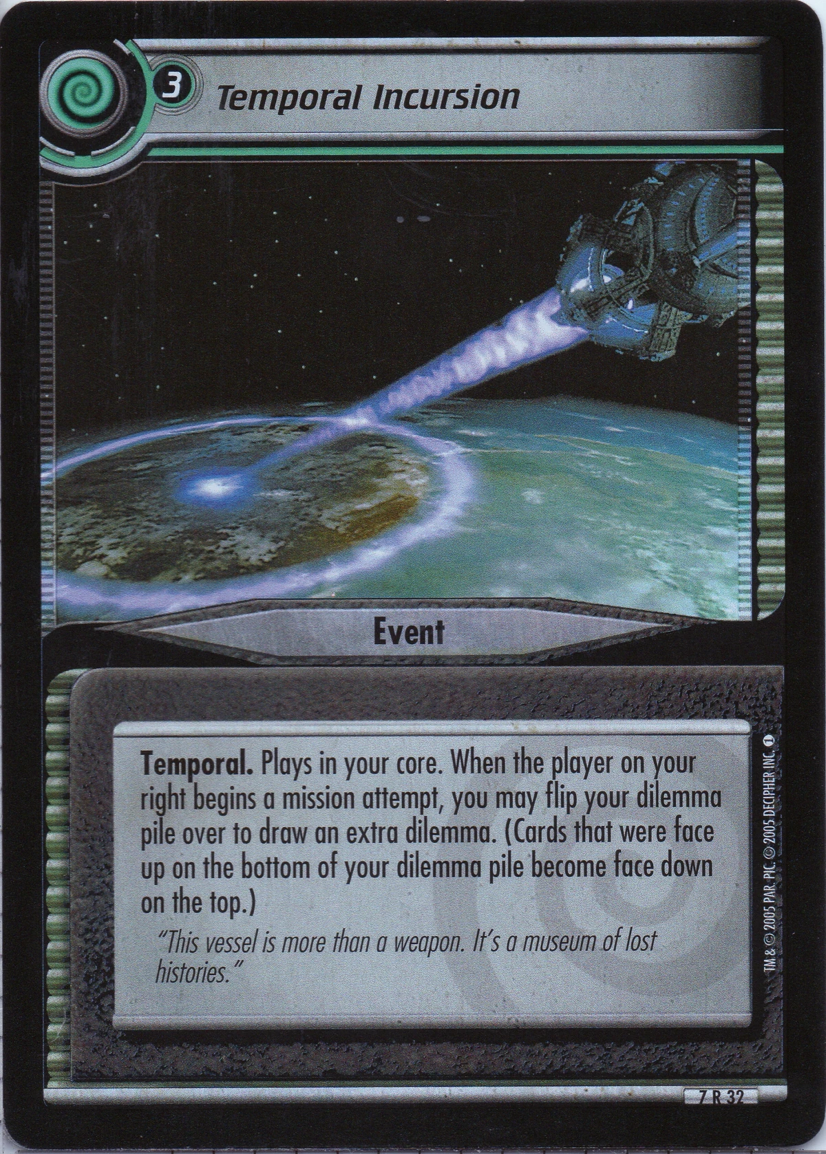 Temporal Incursion (SNW) | CardGuide Wiki | Fandom