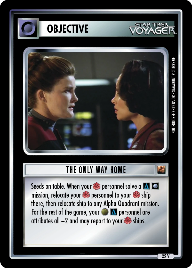 The Only Way Home (TM) | CardGuide Wiki | Fandom