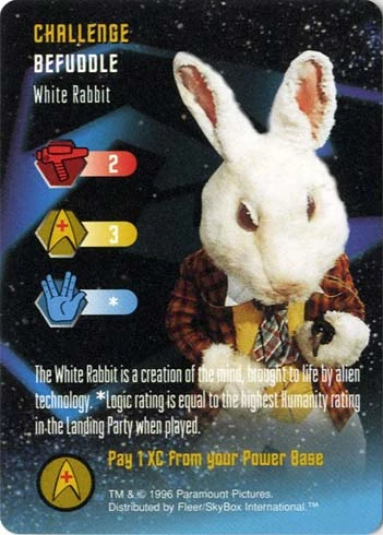 White Rabbit (ST) | CardGuide Wiki | Fandom