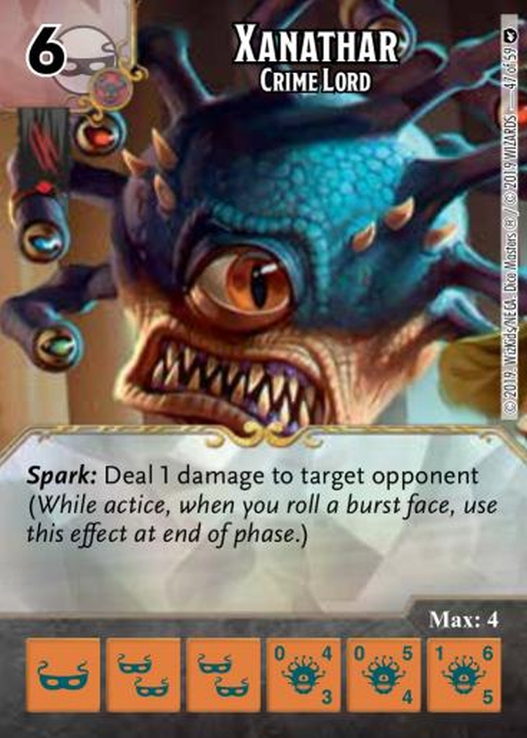 Xanathar Crime Lord Tiwcb Cardguide Wiki Fandom