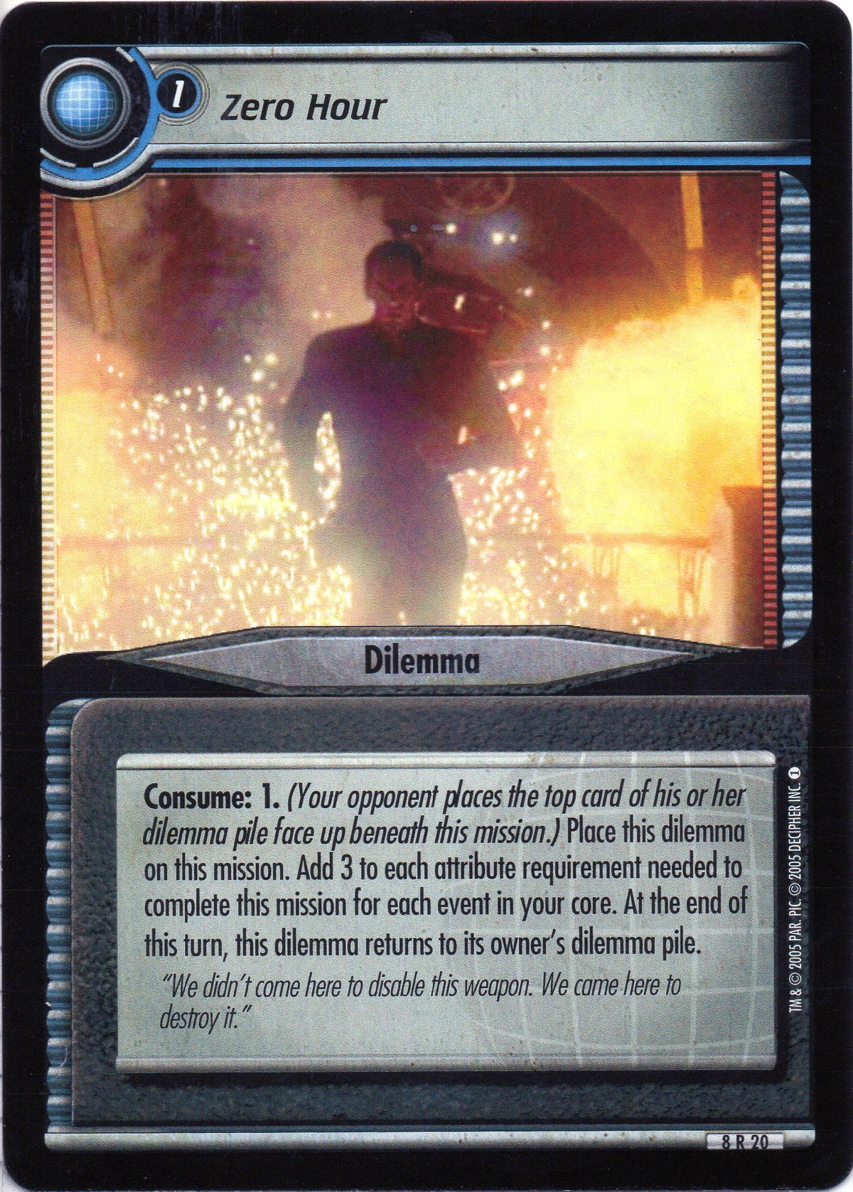 Zero Hour | CardGuide Wiki | Fandom