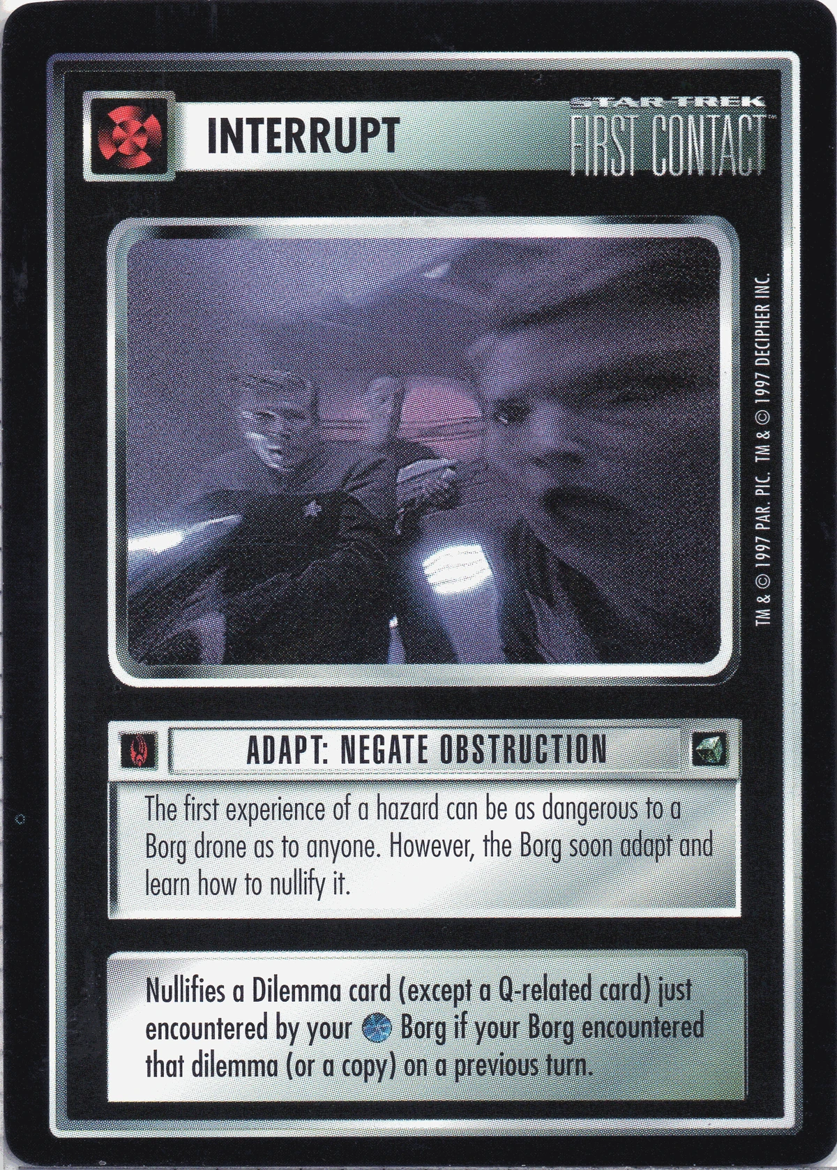 Adapt: Negate Obstruction (FC) | CardGuide Wiki | Fandom