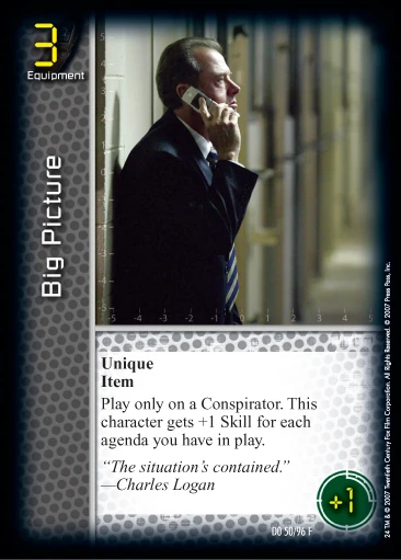 Big Picture (D0) (Foil) | CardGuide Wiki | Fandom