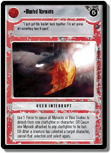 Blasted Varmints (DGB) | CardGuide Wiki | Fandom