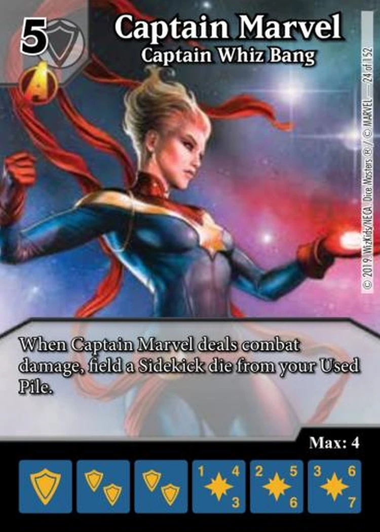 Captain Marvel - Captain Whiz Bang (AIGDP) | CardGuide Wiki | Fandom