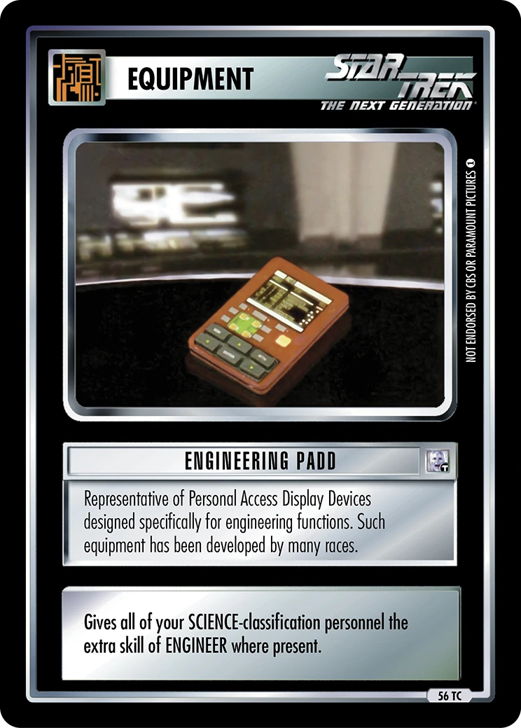 Engineering PADD (PT) | CardGuide Wiki | Fandom