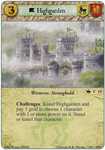 Highgarden (TftH) | CardGuide Wiki | Fandom