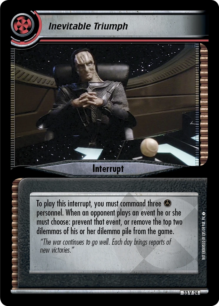 Inevitable Triumph (SB) | CardGuide Wiki | Fandom