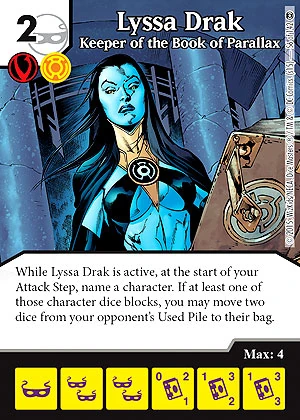 Lyssa Drak - Keeper of the Book of Parallax (WoL) | CardGuide Wiki | Fandom