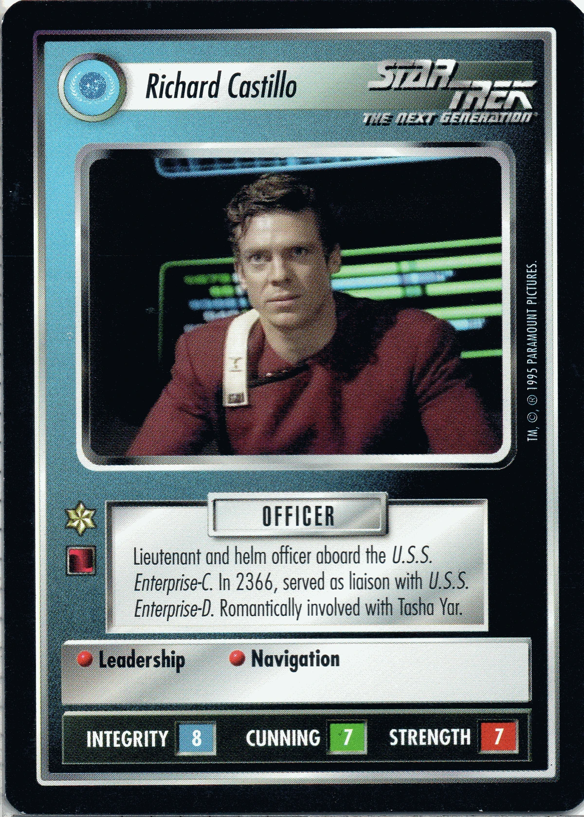 Richard Castillo (AU) | CardGuide Wiki | Fandom