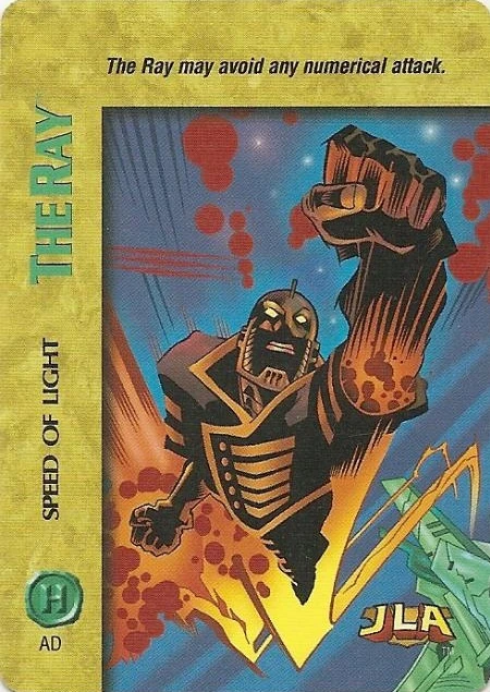 The Ray - Speed of Light (JLAOP) | CardGuide Wiki | Fandom