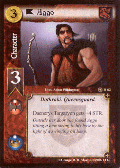 Aggo (ASoN) | CardGuide Wiki | Fandom