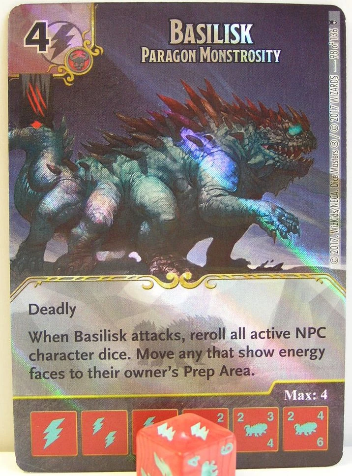 Basilisk - Paragon Monstrosity (ToA) (foil) | CardGuide Wiki | Fandom
