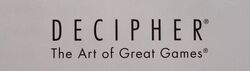 Decipher | CardGuide Wiki | Fandom