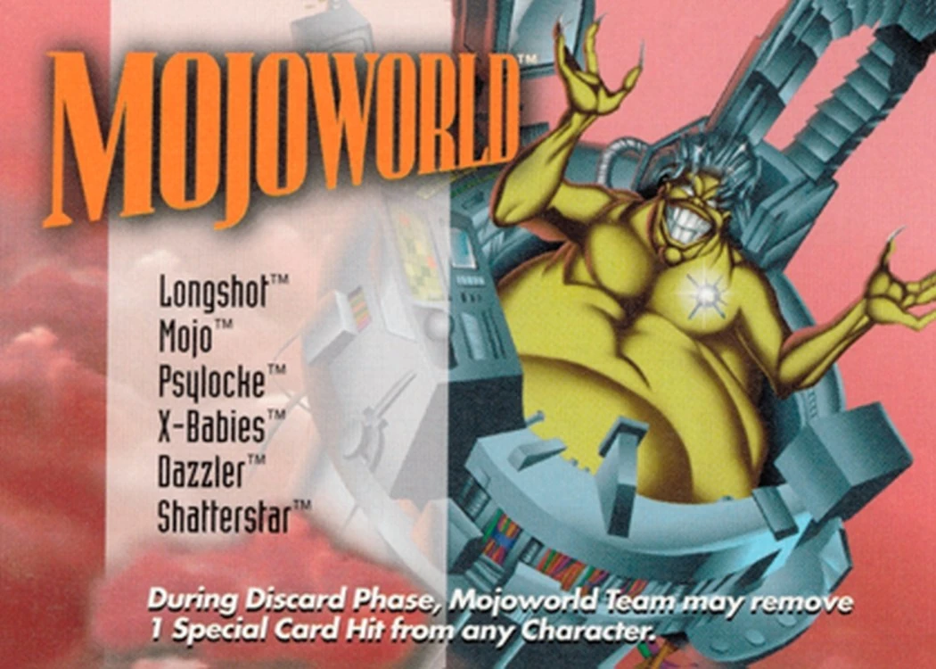 Mojoworld (MNOP) | CardGuide Wiki | Fandom
