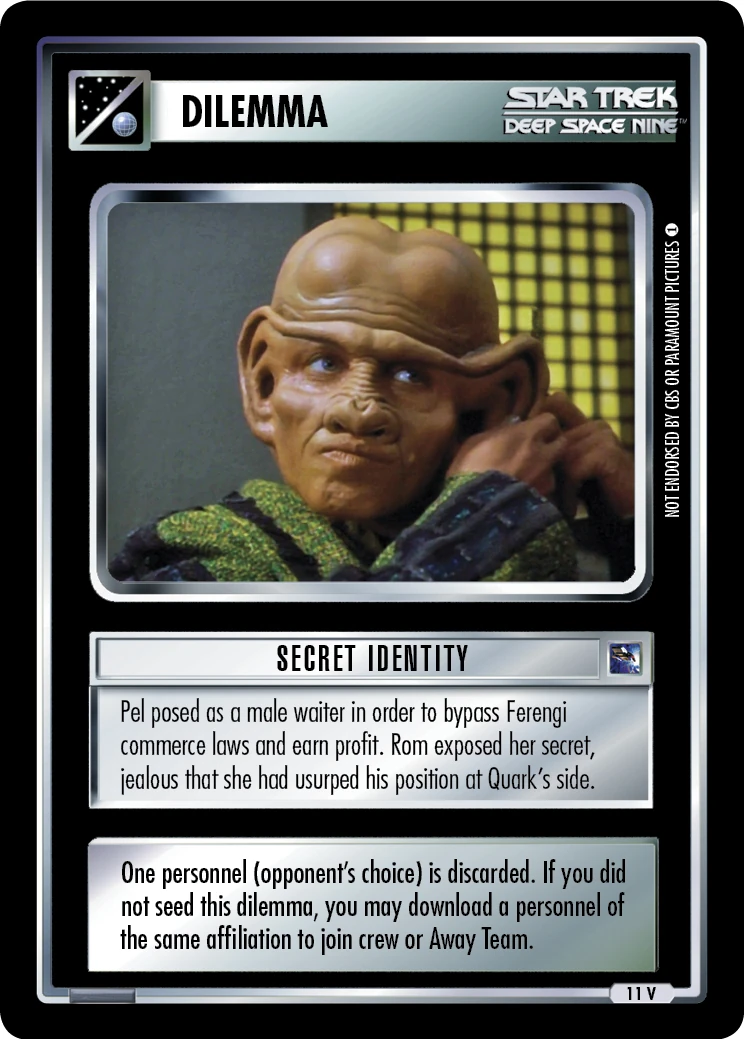 Secret Identity (EM) | CardGuide Wiki | Fandom