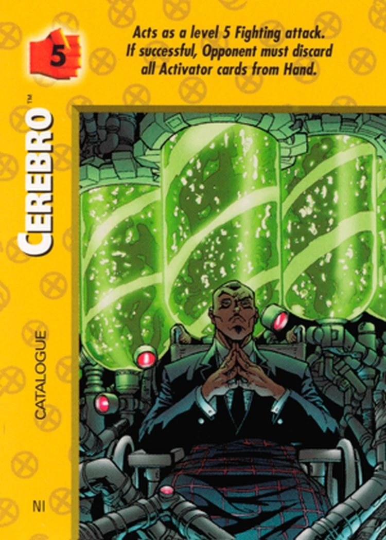 Cerebro - Catalogue (XMOP) | CardGuide Wiki | Fandom