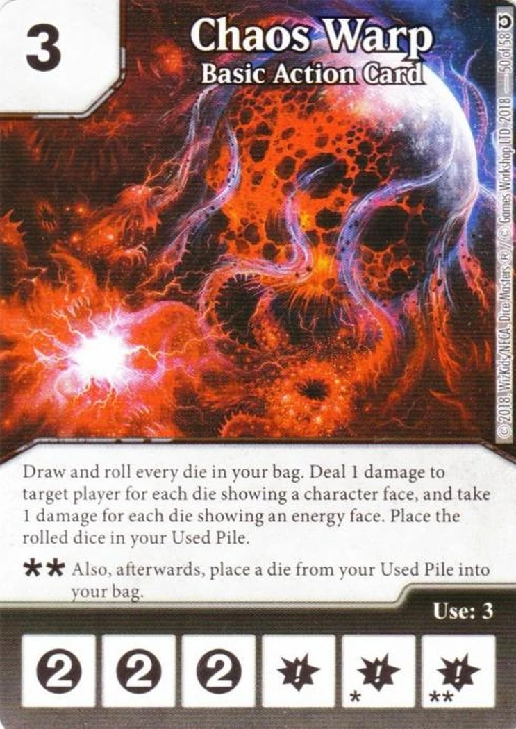 Chaos Warp - Basic Action Card (BFUCB) | CardGuide Wiki | Fandom
