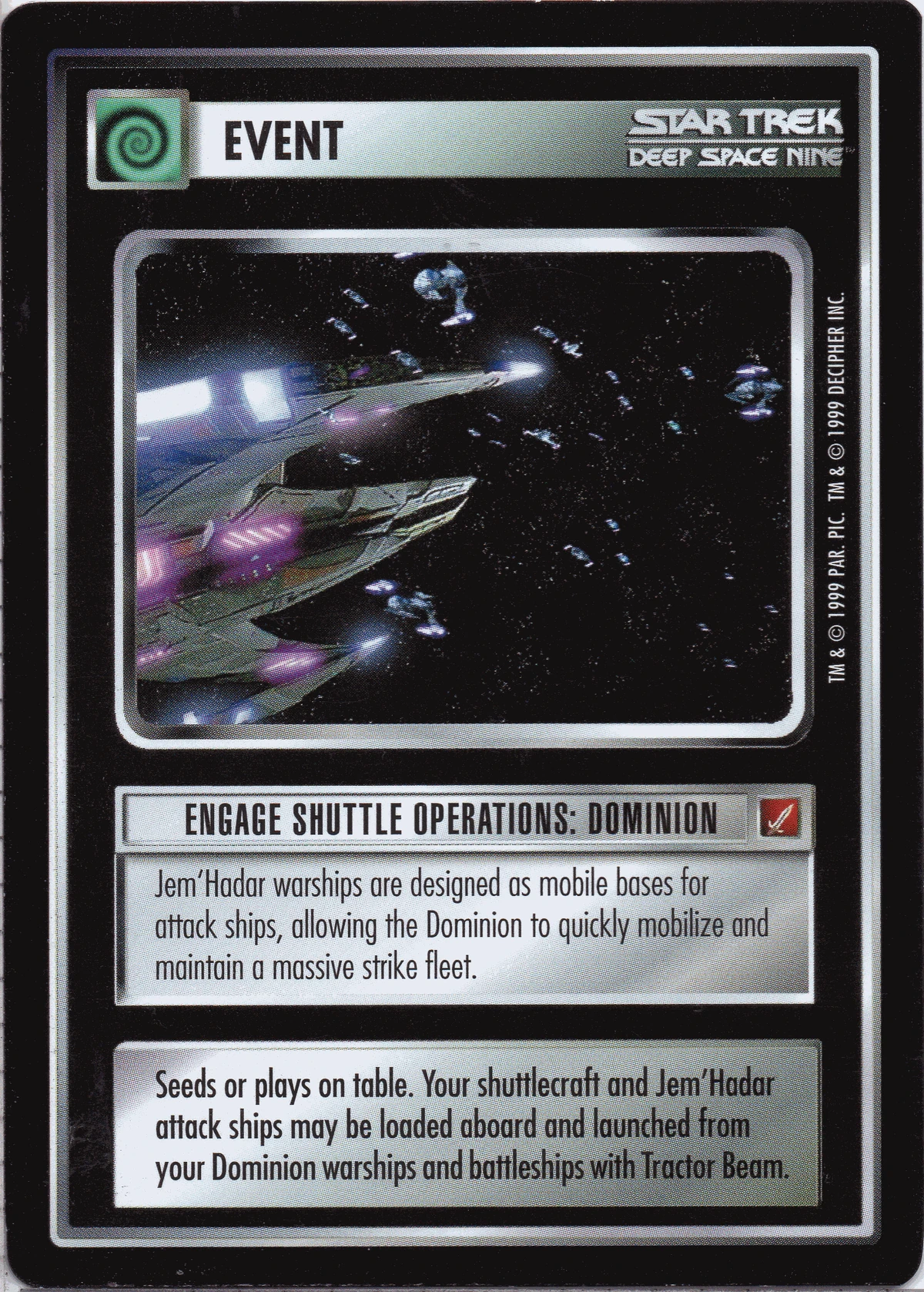 Engage Shuttle Operations: Dominion (BoG) | CardGuide Wiki | Fandom