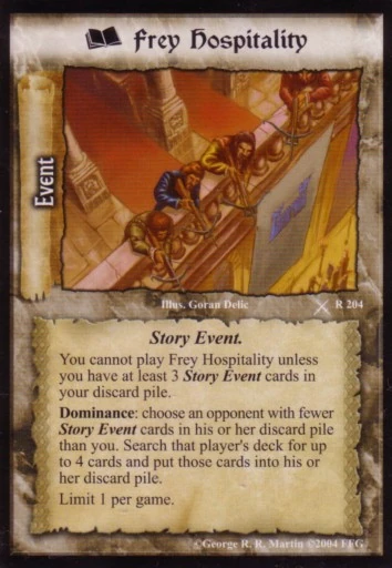 Frey Hospitality | CardGuide Wiki | Fandom