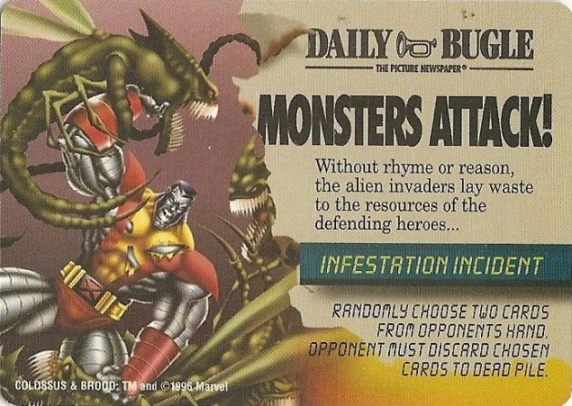 Infestation Incident - Monsters Attack! (MCOP) | CardGuide Wiki | Fandom