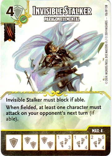 Invisible Stalker - Paragon Elemental (BFF) | CardGuide Wiki | Fandom