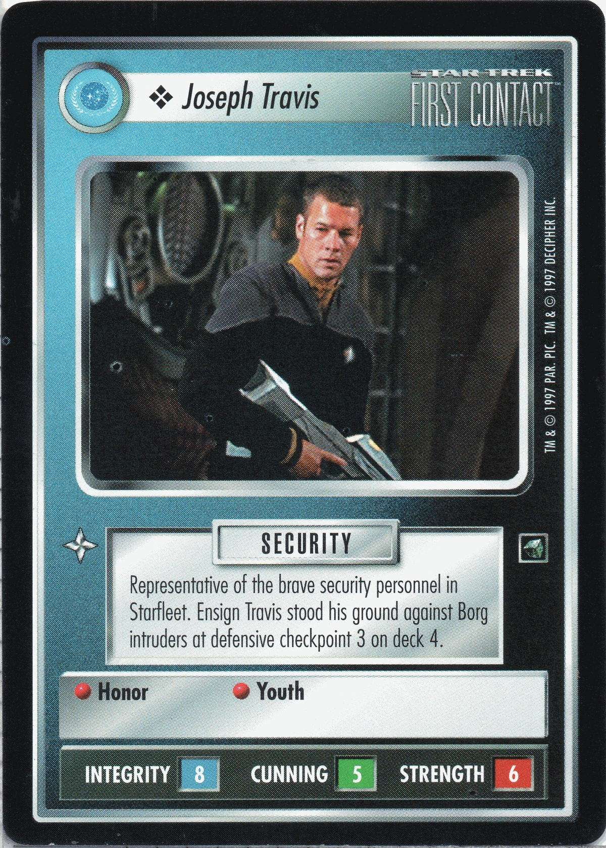 Joseph Travis (FC) | CardGuide Wiki | Fandom