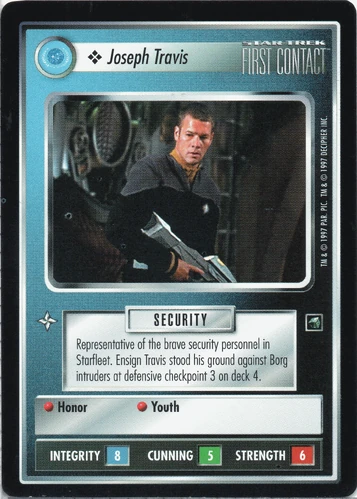 Joseph Travis (FC) | CardGuide Wiki | Fandom