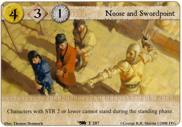 Noose and Swordpoint (CS) | CardGuide Wiki | Fandom