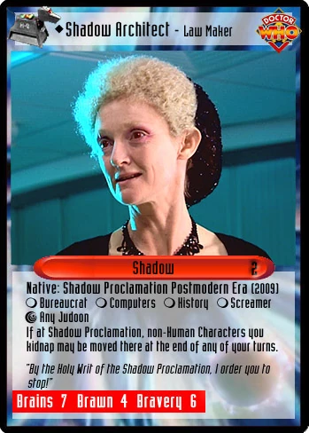 Shadow Architect - Law Maker (IS) | CardGuide Wiki | Fandom