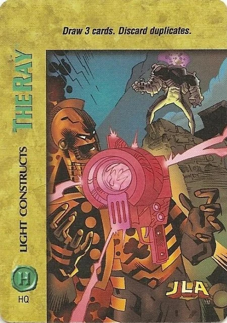 The Ray - Light Constructs (JLAOP) | CardGuide Wiki | Fandom