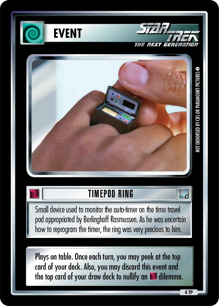 Timepod Ring (AGT Tr) | CardGuide Wiki | Fandom
